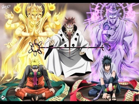 Top 60 Strongest Naruto Characters & Forms VER 3 2014