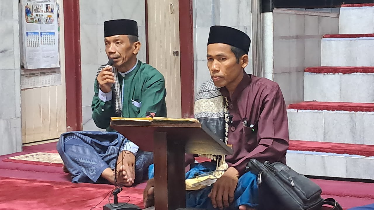 Pengajian Rutin Malam Ini Bersama Ustadz Imam Mahmud - YouTube