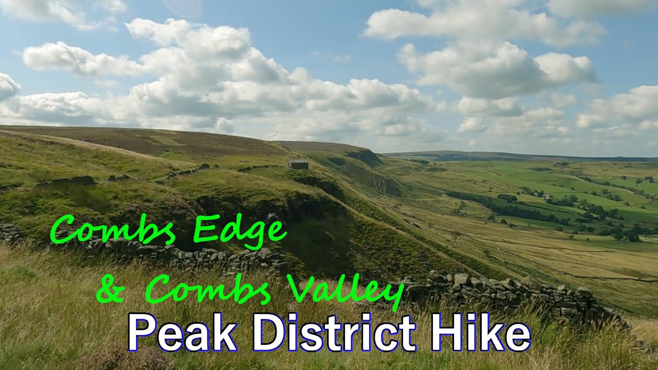 Combs Edge and Combs Valley circular walk ¦ Peak District Hike - YouTube