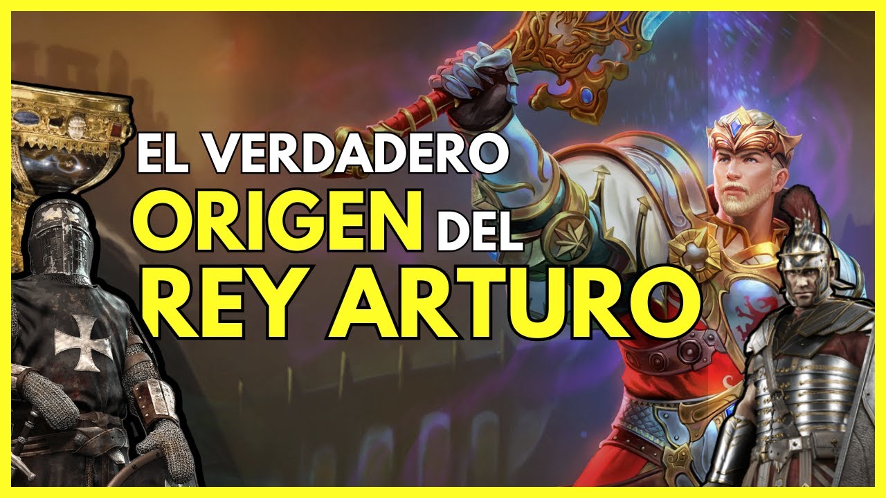 El origen del Rey Arturo | Evolución y manipulación del mito - YouTube