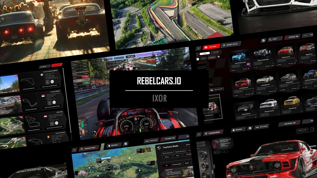 Rebel Cars - Introduction "Who We Are!" - YouTube