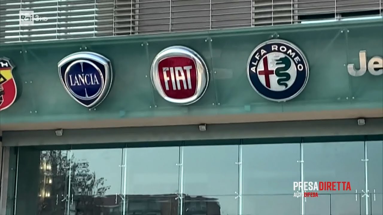 L'auto italiana - PresaDiretta 25/03/2024 - YouTube