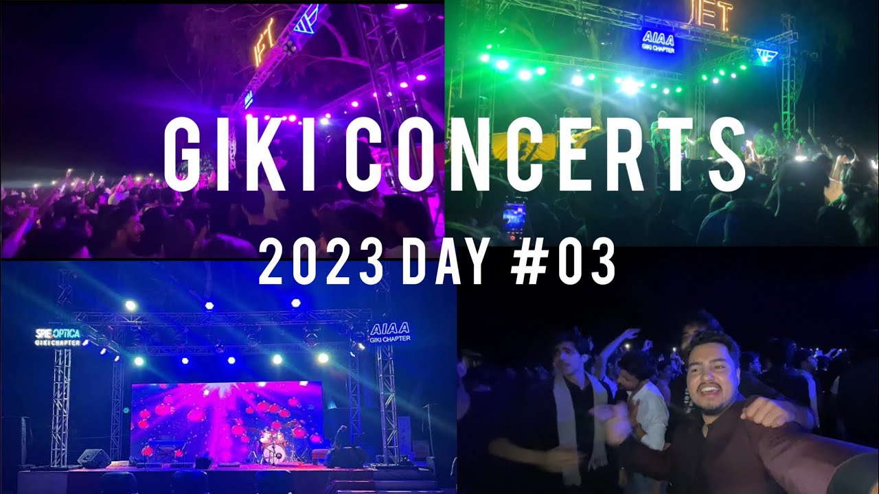 GIKI university || ghlum ishaq kahan institute | concert 20203 #eposide ...