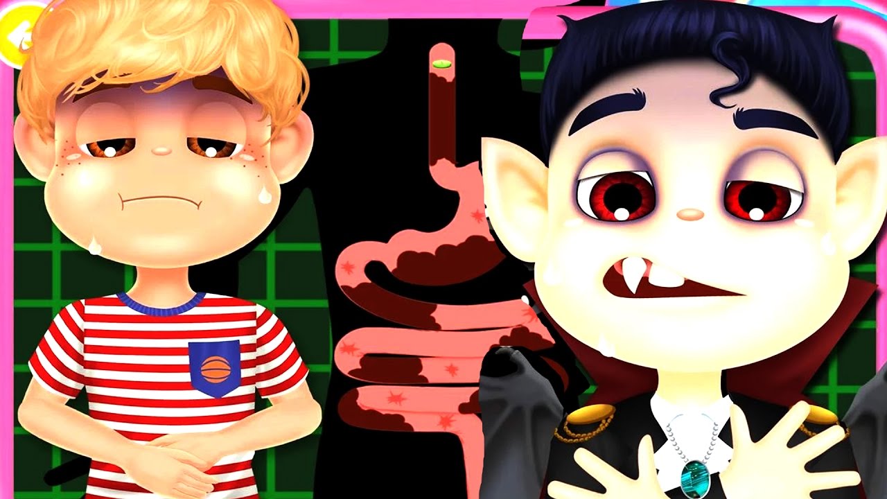 Learn to be a Doctor - Libii Hospital - Educational Game for Kids - YouTube