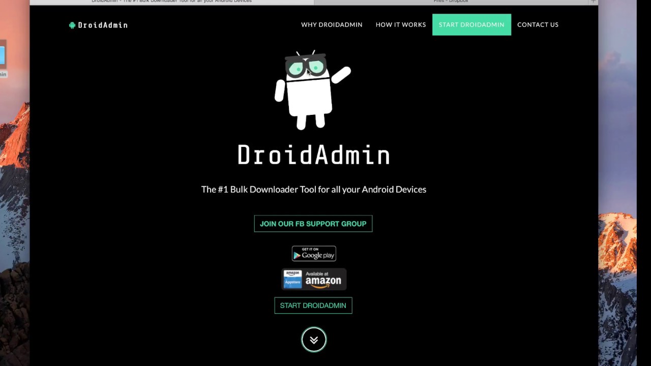 How To Create a DroidAdmin Code from Dropbox links - YouTube
