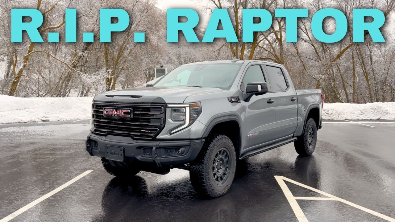 The GMC 1500 Diesel AT4X Is The Off-Road Truck To Buy | Review - YouTube
