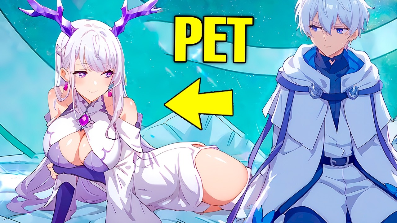 TRASH Finds an CUTE DEER GIRL But She's The STRONGEST S RANK PET - Manhwa Recap - YouTube