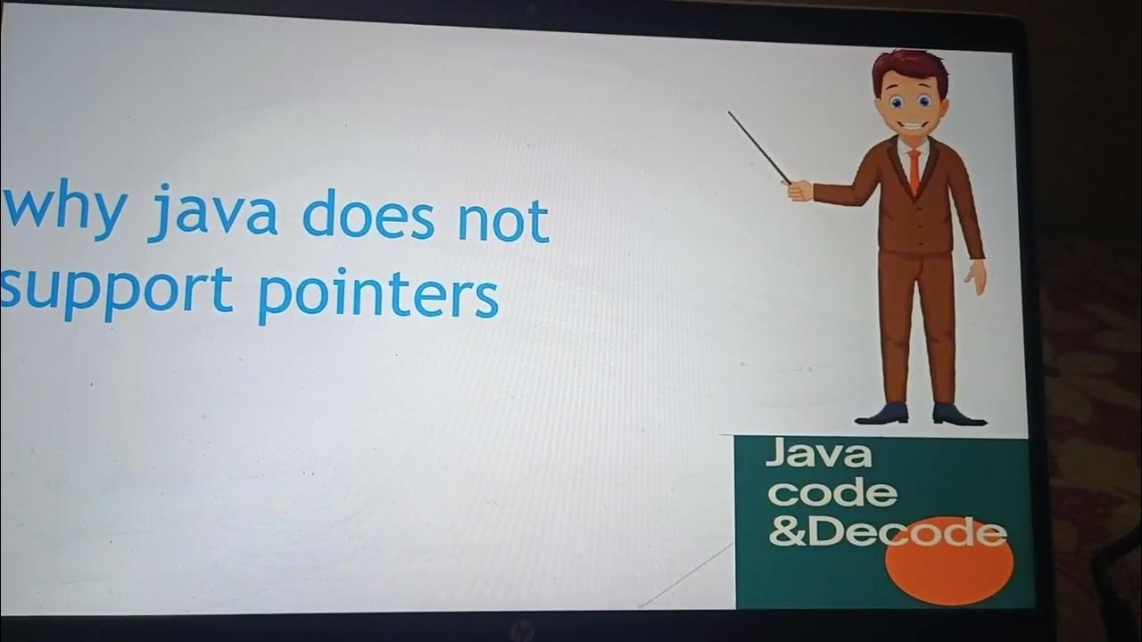 why Java does not supports points? - YouTube