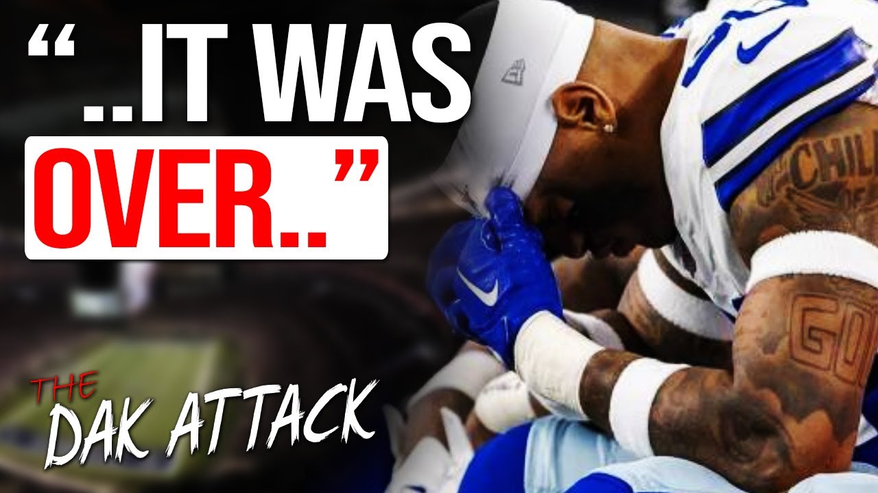 WTF..Dallas Cowboys Player ADMITS DEFENSE QUIT AGAINST GB?! - YouTube