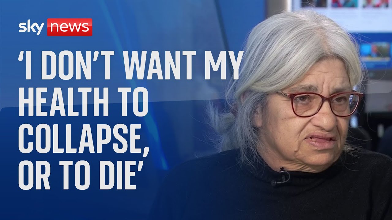 Mum on hunger strike for two months calls on British government for ...
