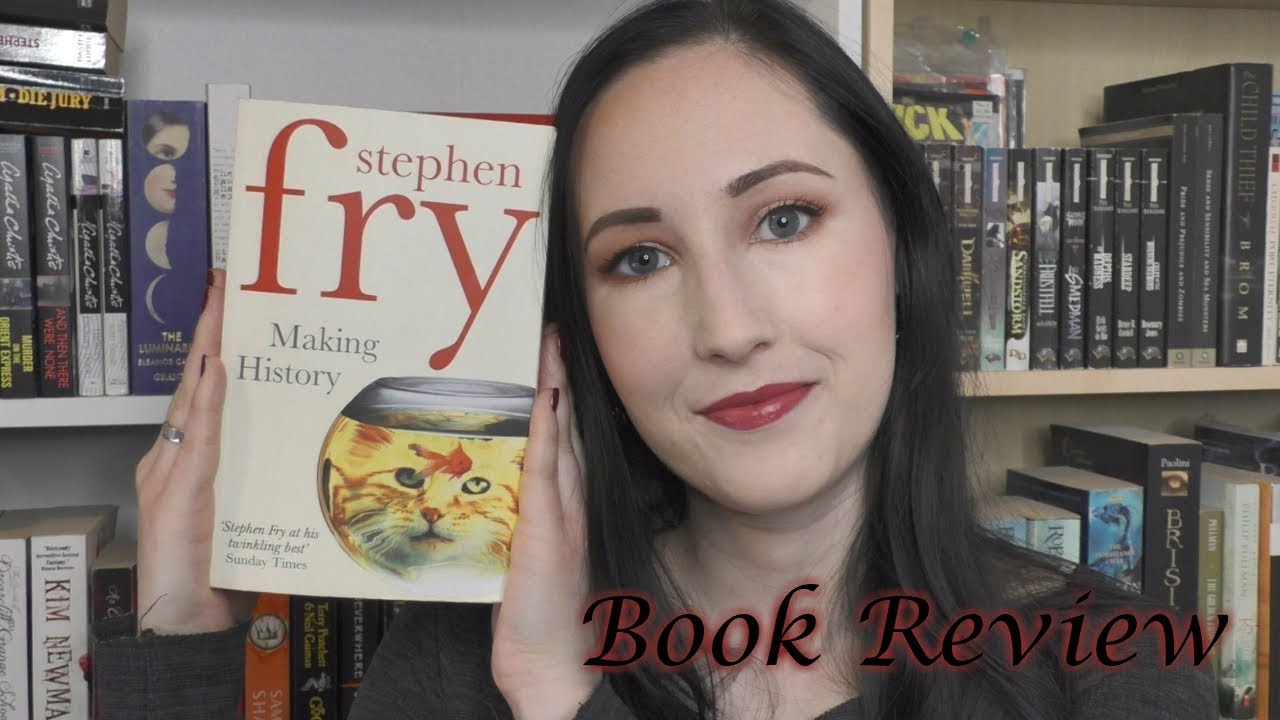 Making History - Book Review | The Bookworm - YouTube