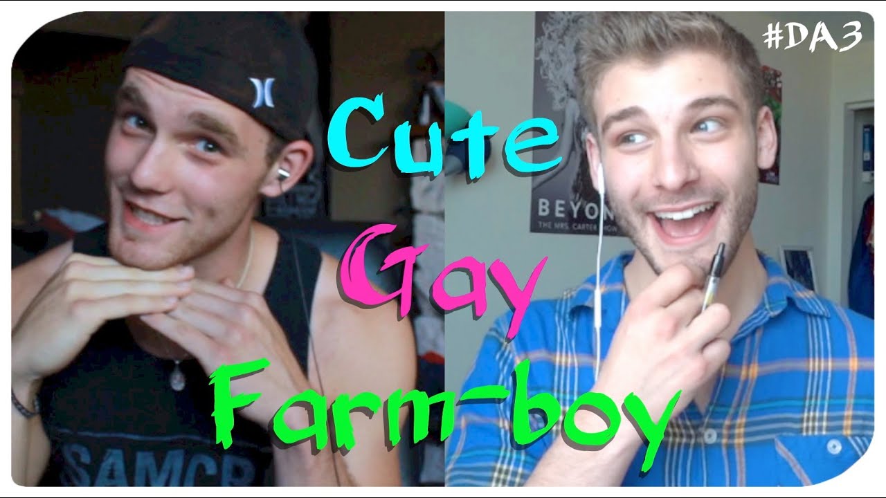 Hot Gay Farm Boy (David Asks Jesse Duke) - YouTube