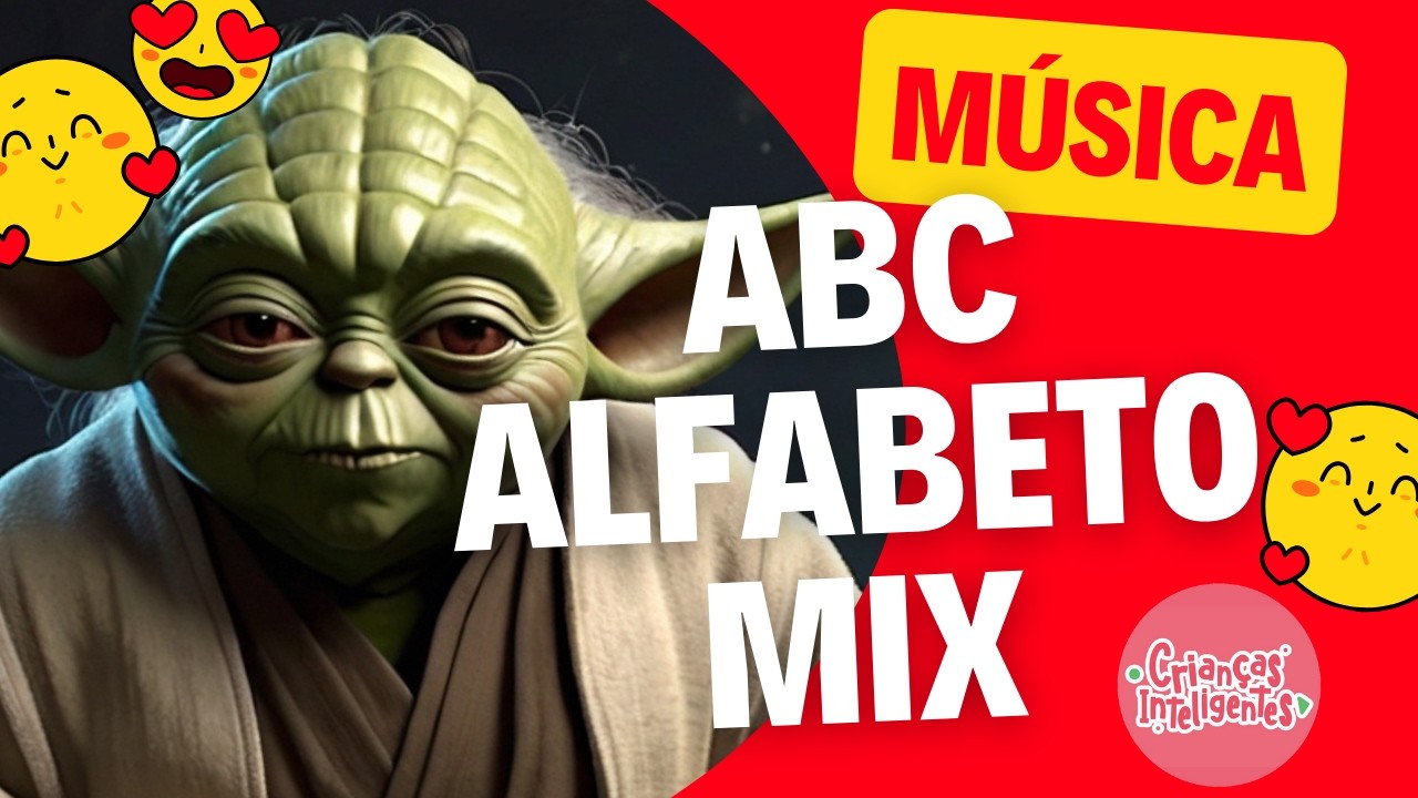 ABC MÚSICA DO ALFABETO MIX #criançasinteligentes - YouTube