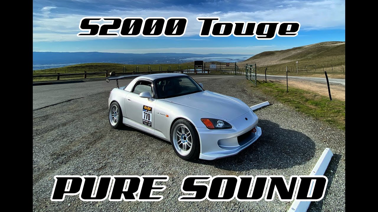 Honda S2000 AP1 Touge Drive Initial D Style PURE SOUND F20C - YouTube