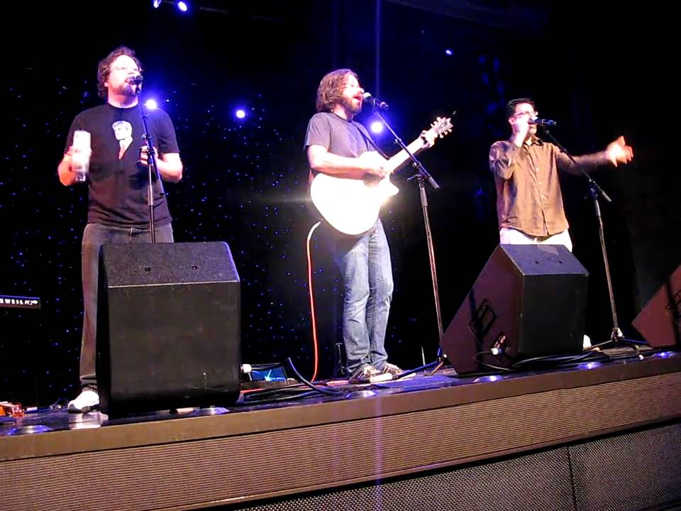 Creepy Doll -- Jonathan Coulton at the Tuesday Night Concert of JoCo ...