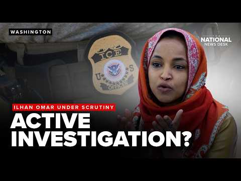 ICE withholds Ilhan Omar records, citing ‘enforcement proceedings’