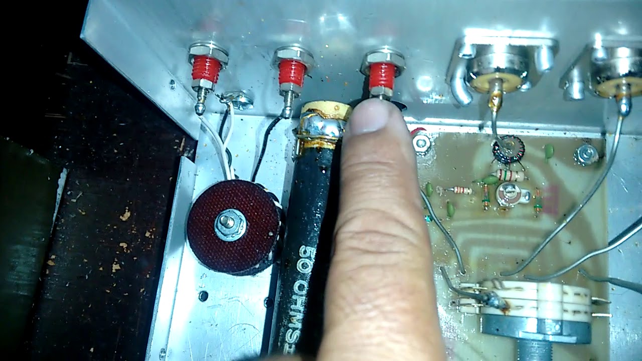 Acoplador mfj-949E como usa antena long wire - YouTube