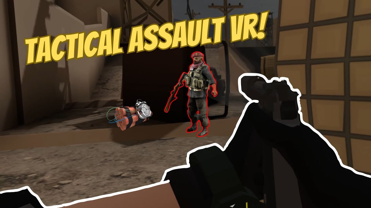 BOMB DEFUSAL GONE WRONG! (Tactical assault vr) - YouTube
