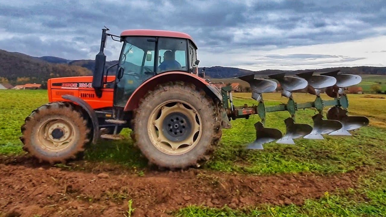 Orba 2023 | Zetor Forterra 10641 | Soukromník Zítek - YouTube