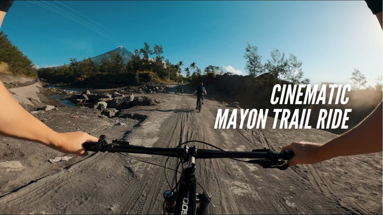 MAYON TRAIL RIDE| CINEMATIC BIKE ADVENTURE - YouTube