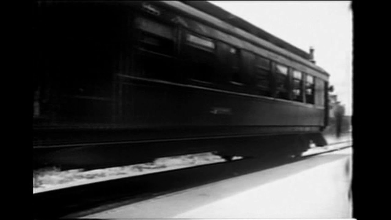 Dale Evans Arrives on an ATSF M155 Doodlebug. - YouTube