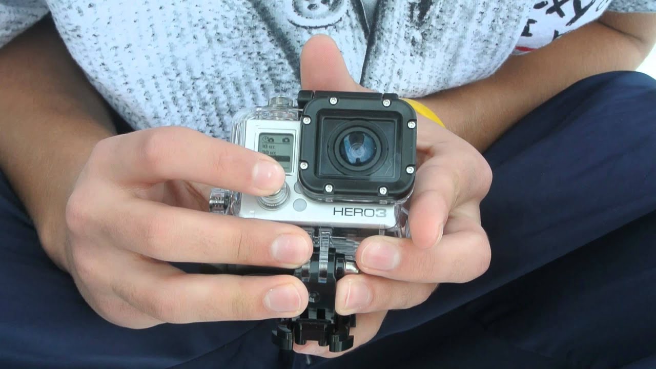 GoPro: Quick Menu Exit Tip - YouTube