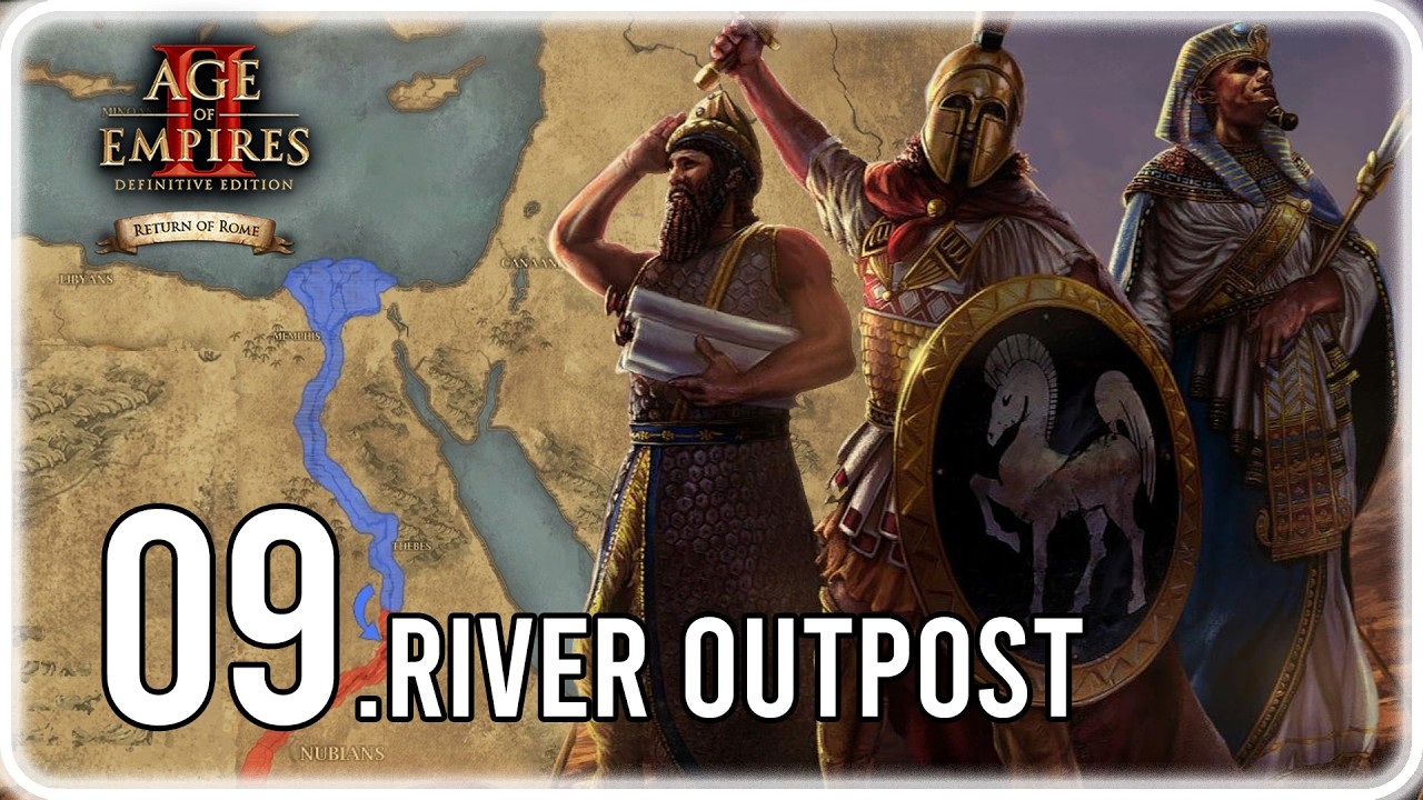 Age of Empires: Ascend of Egypt: Mission 9. River Outpost - AOE2 RtR ...