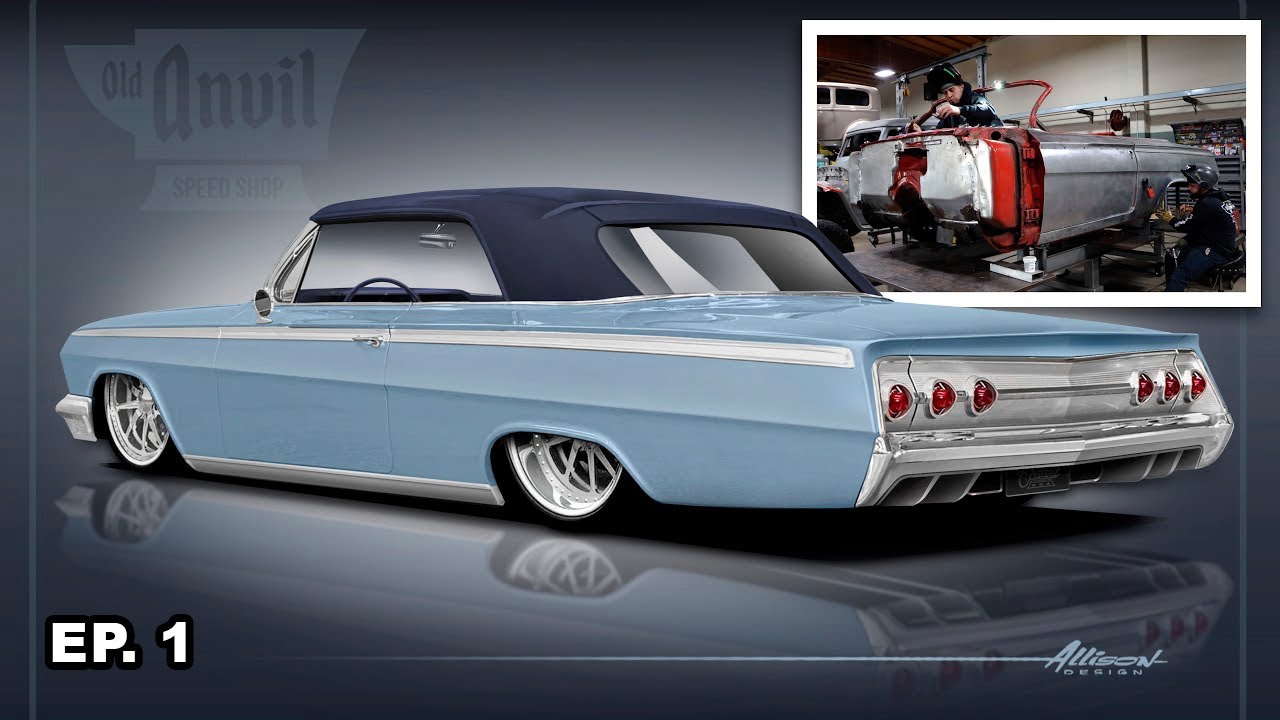 New Build! '62 Impala SS on a Custom Chassis & 24s - YouTube