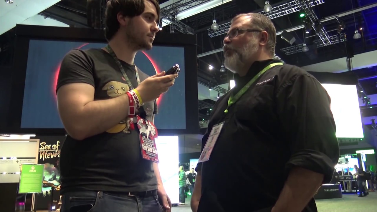 Outlast 2 Gameplay - E3 Interview with Philippe Morin - YouTube