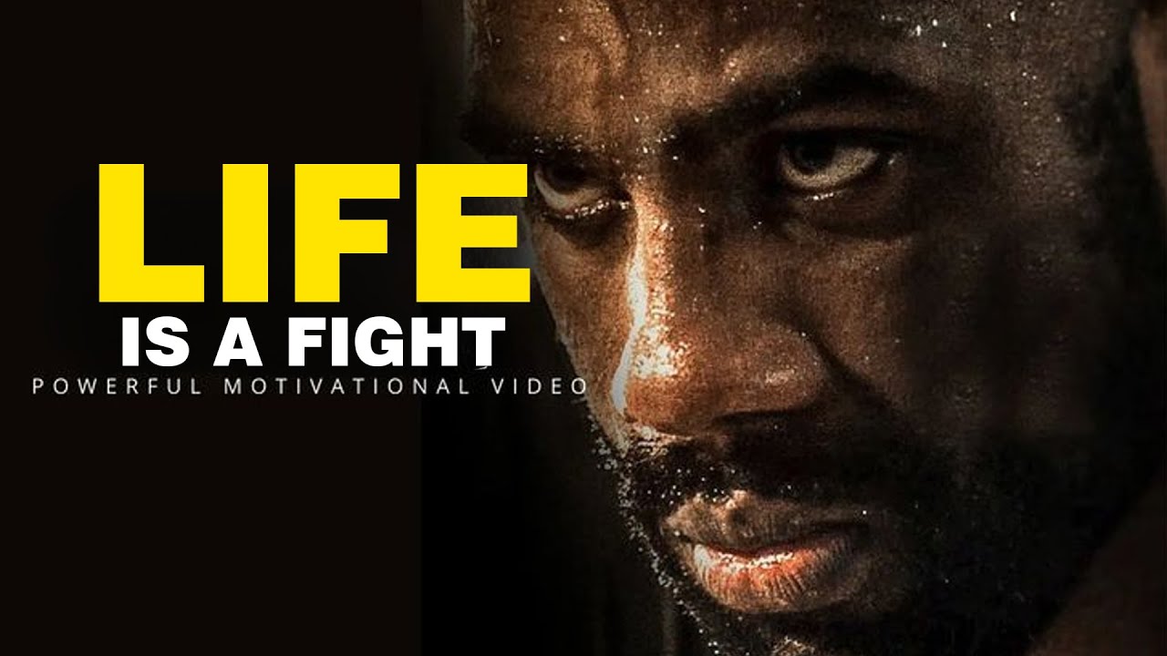 life is a fight motivation | fight through it motivation | fight fight ...