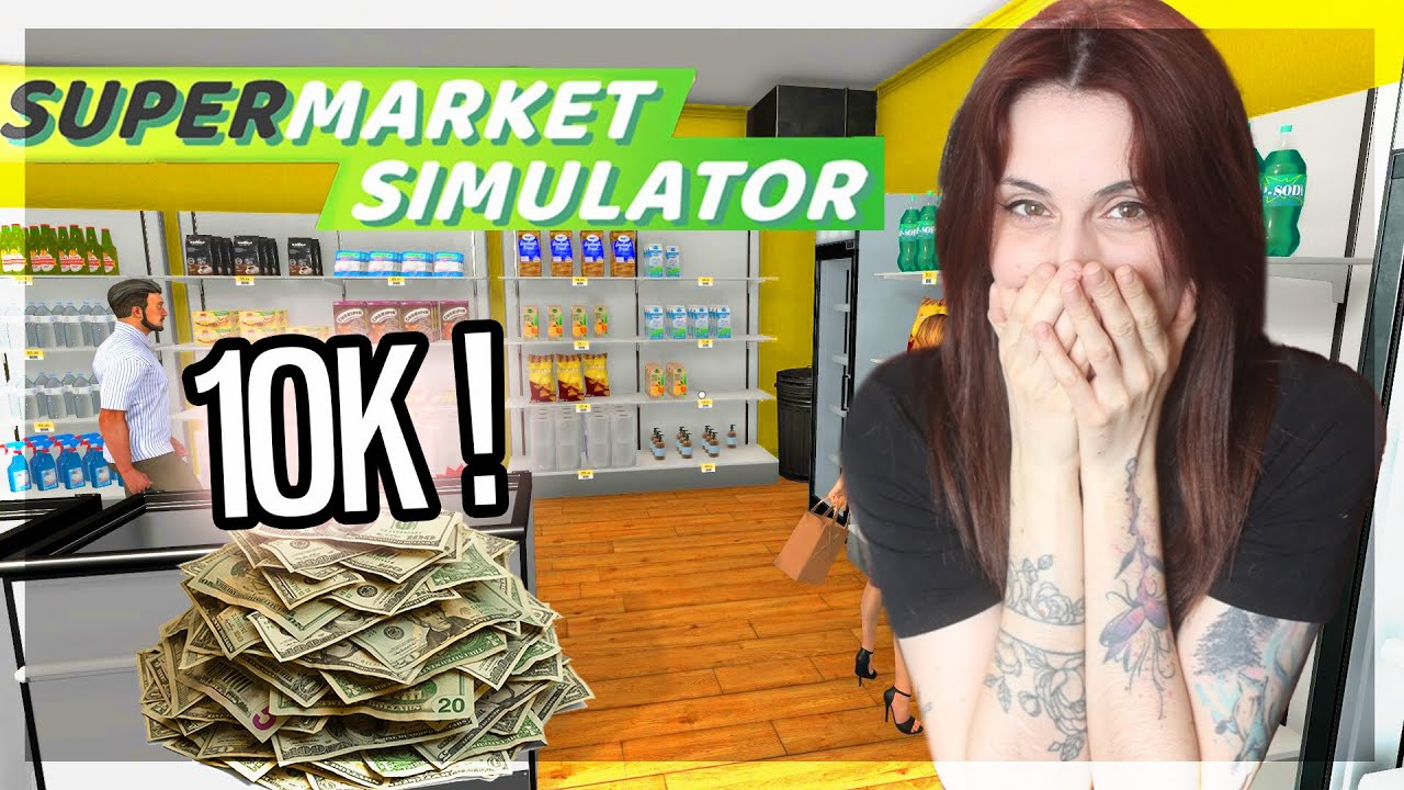 BIENTÔT LES 10K ?! | Supermarket Simulator - YouTube