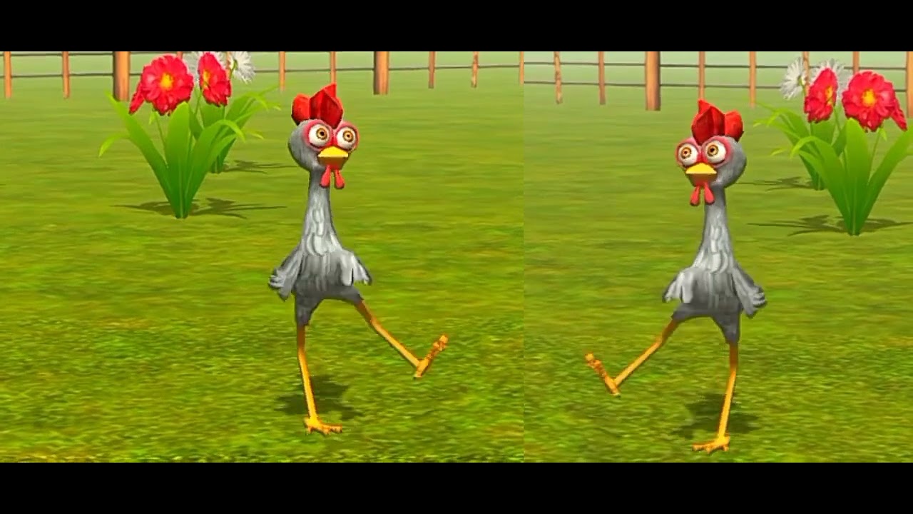 El Pollito Pio 3d-Canciones de la granja de zenon|Chiro Miro Kiro ...