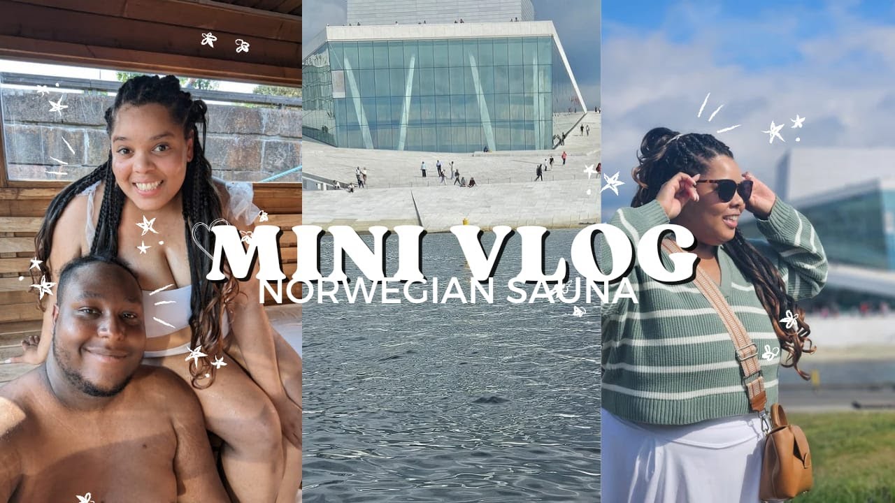 I jumped into the Oslo Fjord! | Norway Vlog - YouTube