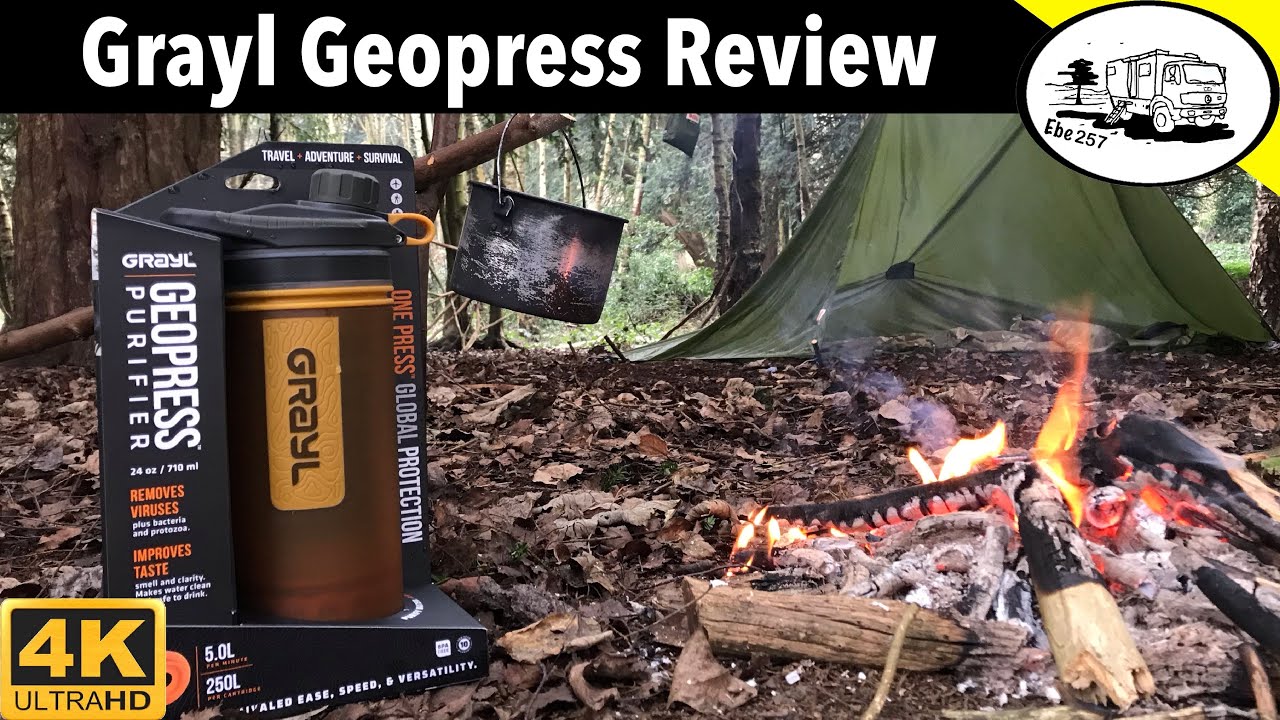 Grayl Geopress review (Purifier) - YouTube
