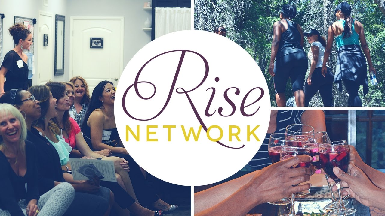 RISE Network - Networking, Retreats & Experiences For Business - YouTube