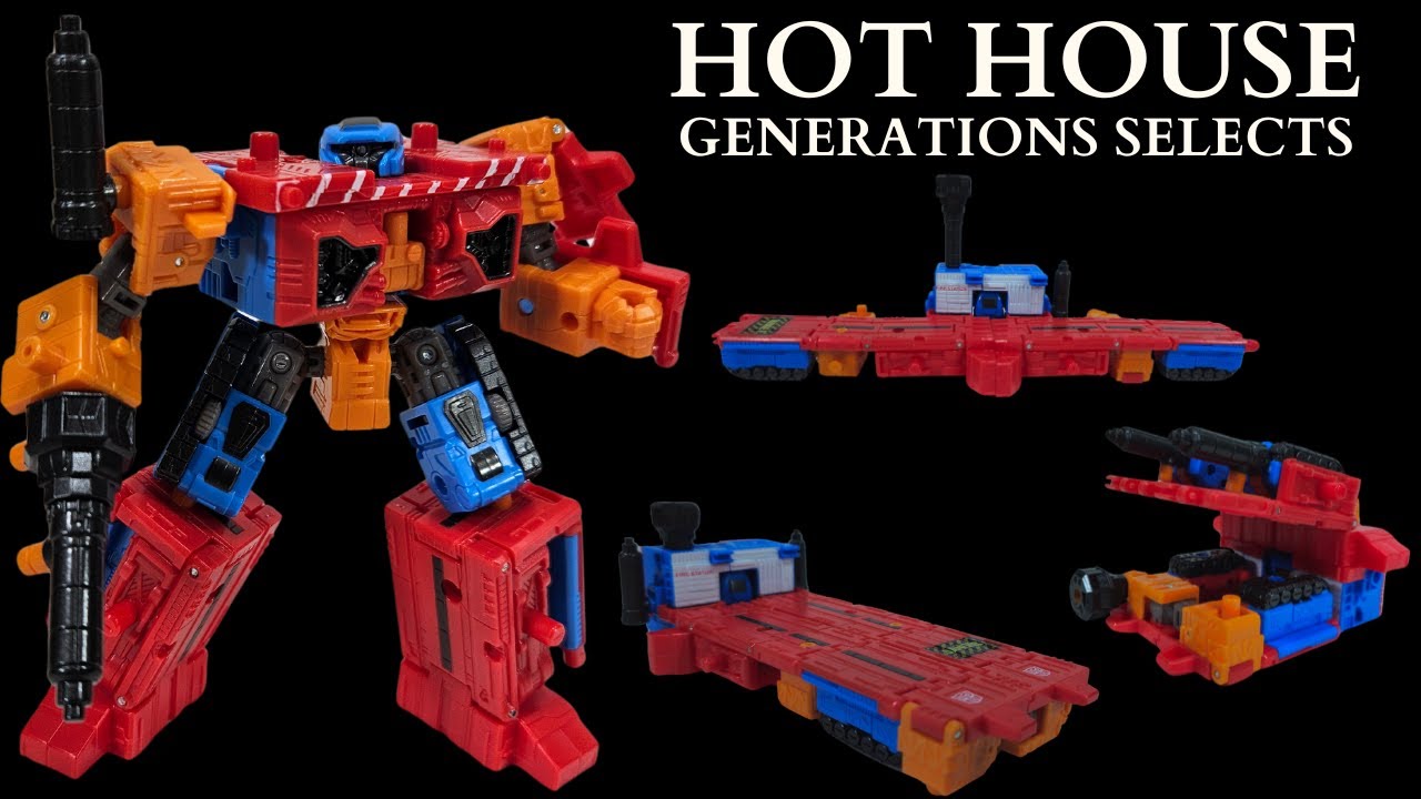 Transformers Generations WFC Selects Hot House - YouTube