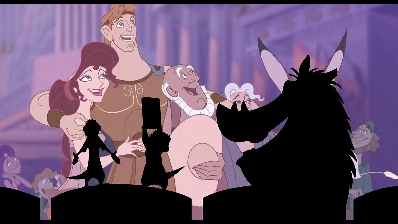 Timon and Pumbaa Rewind Hercules - YouTube