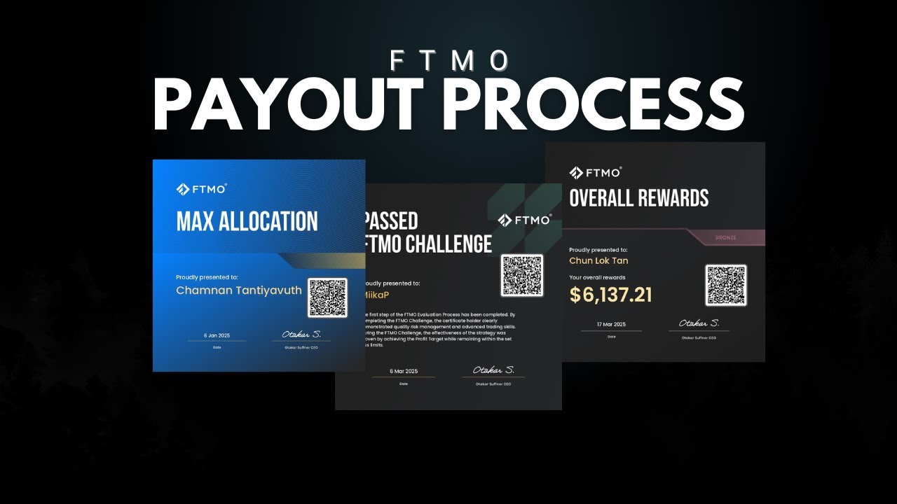 FTMO Payout Process - YouTube
