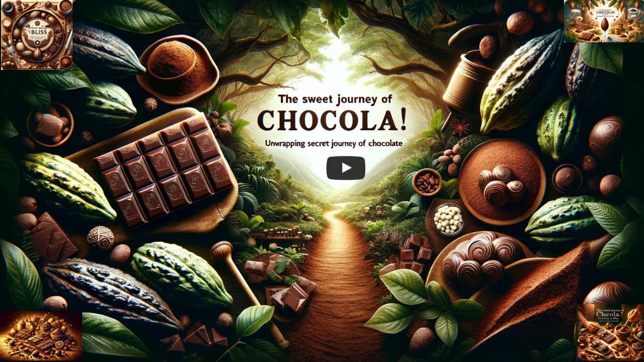 The Sweet Journey of Chocola: From Bean to Bliss!🍫 - YouTube