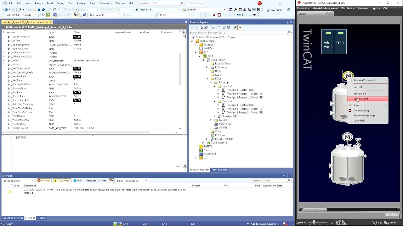 iplus-framework and TwinCAT (Part 1 of 2) - YouTube