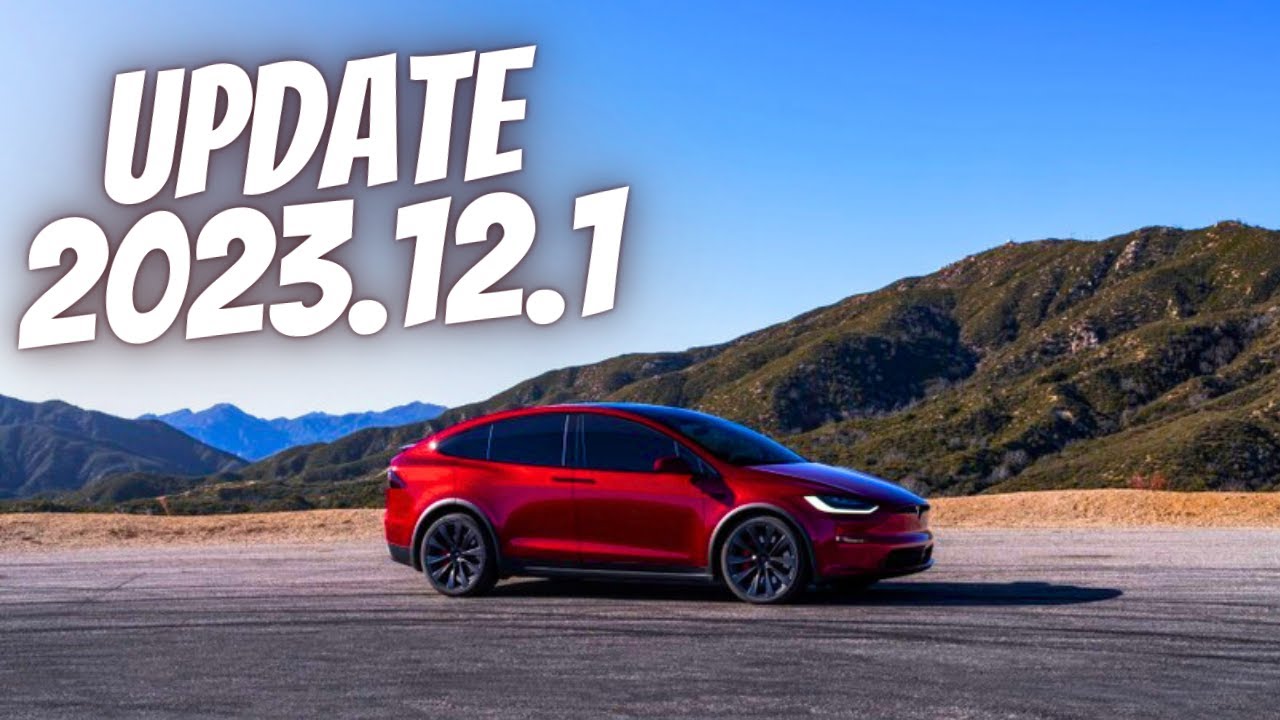 Tesla Software Update 2023.12.1 Brings Settings Search, Points of ...