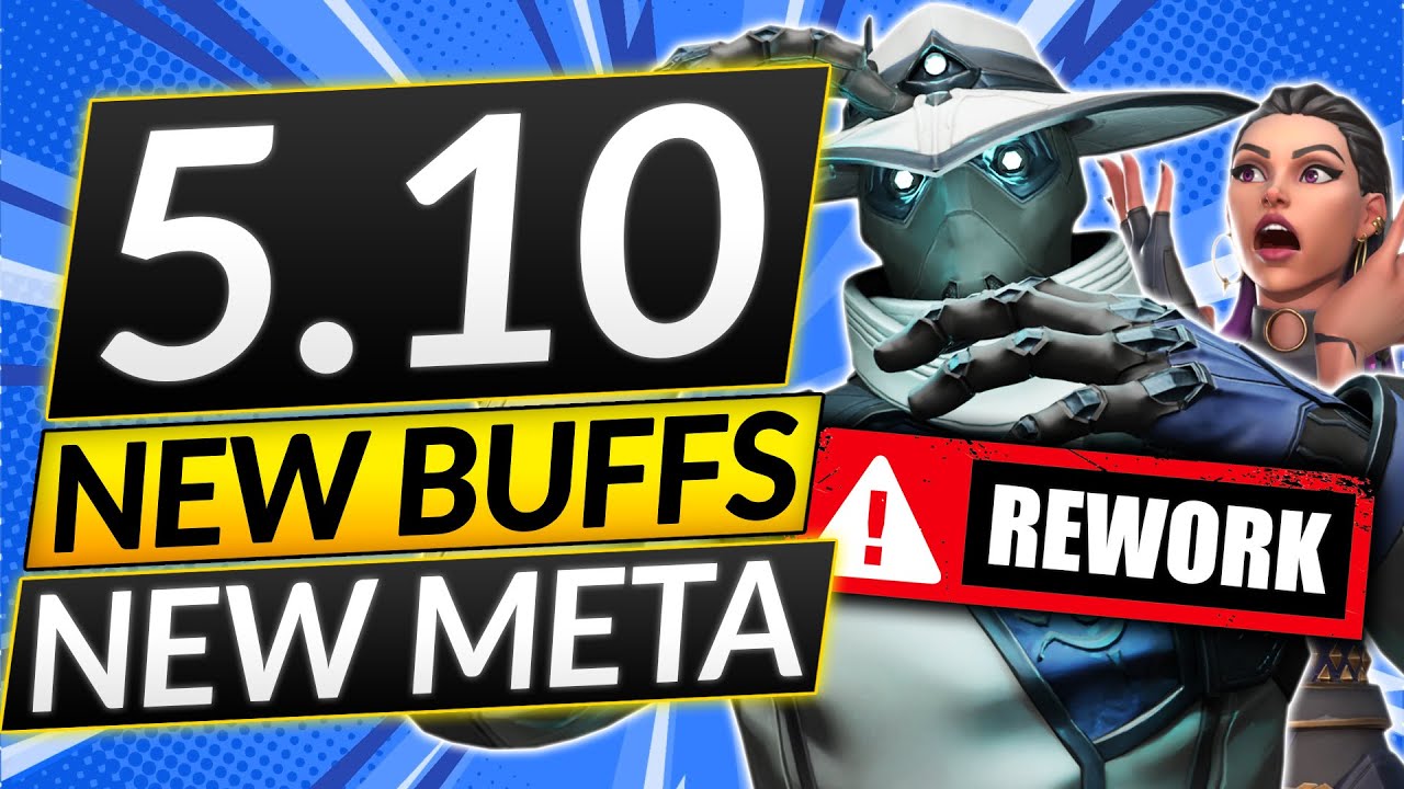 NEW PATCH 5.10 JUST OBLITERATED CYPHER and FADE - NEW BUFFS and NERFS ...