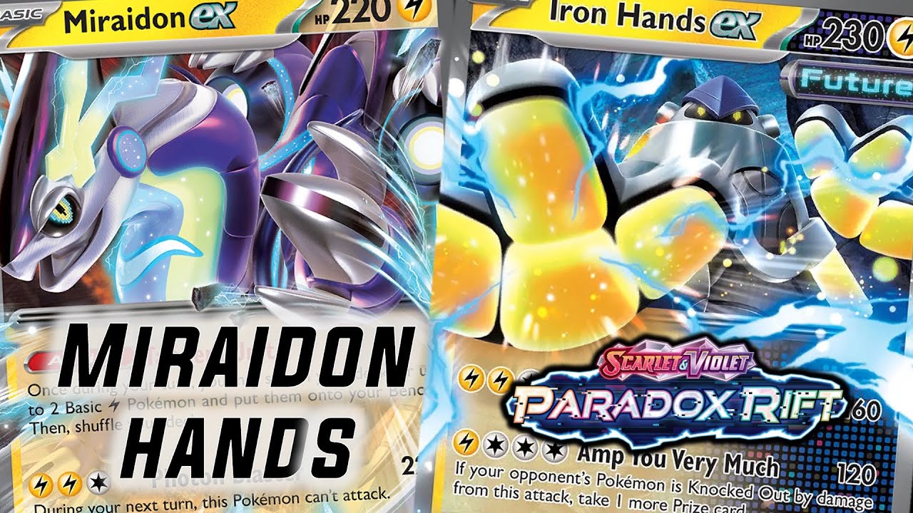 ⚡️ Miraidon ex es un mazo que lo tiene TODO - BRECHA PARADÓJICA ...