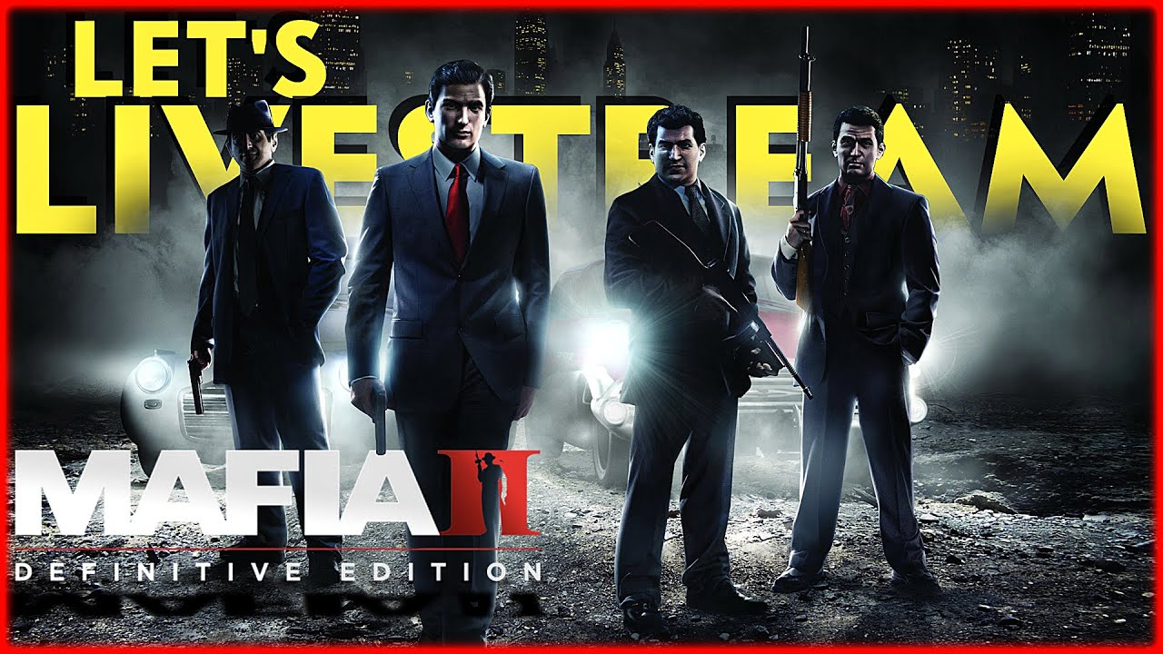 Fueling the American Dream... Mafia Style 🚗💣 | Mafia 2 Livestream - YouTube