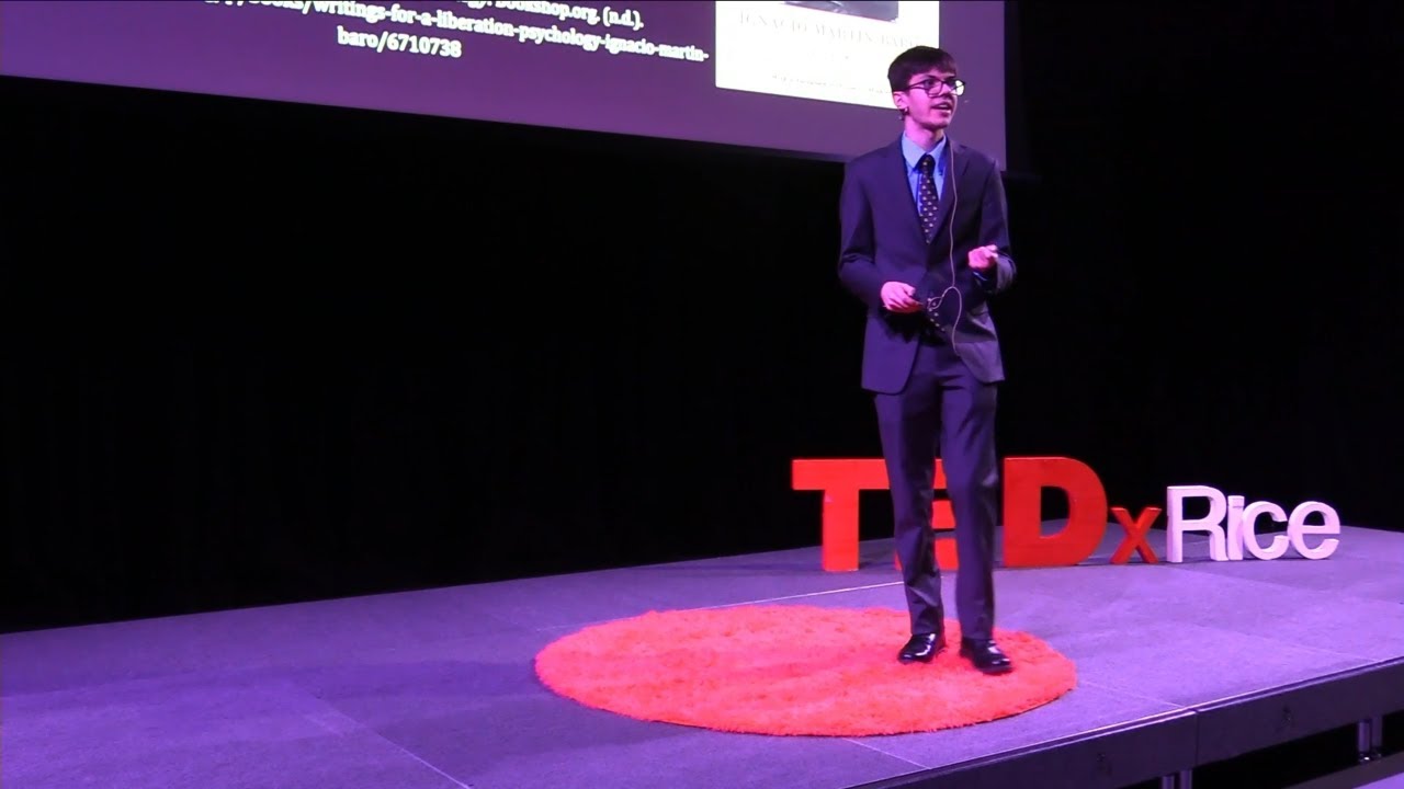 The revolution will not be therapized | Tyler Kinzy | TEDxRiceUSalon ...