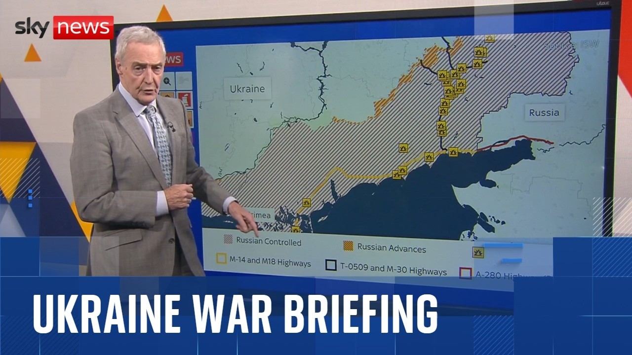 What’s happening on the frontline in Ukraine? | War briefing with ...