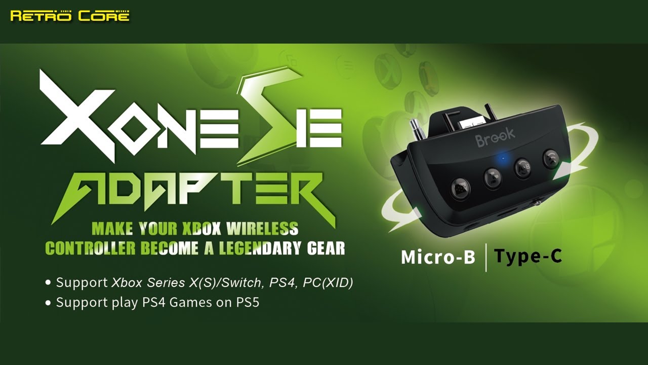 Brook Xone SE Adapter Review - YouTube