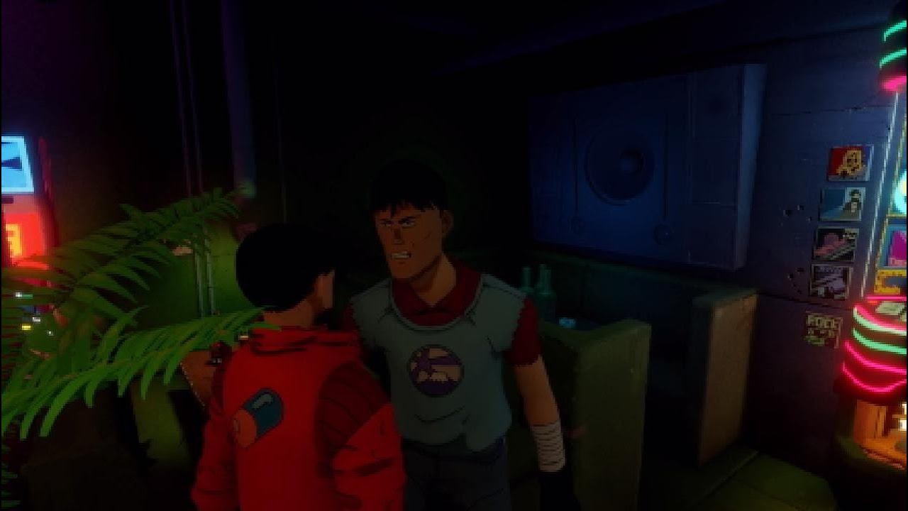 AKIRA-CAPSULE GANG - YouTube