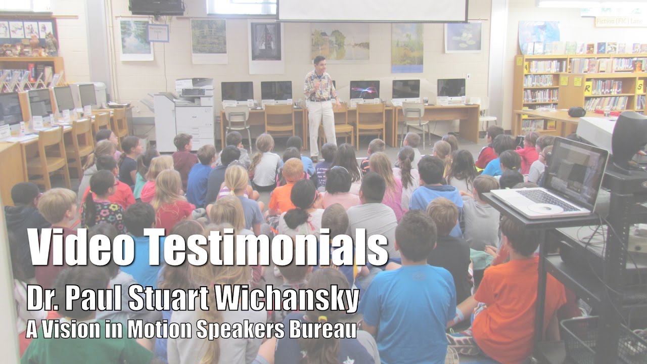Week of Respect | Motivational Speaker Dr. Paul Wichansky | Anti ...
