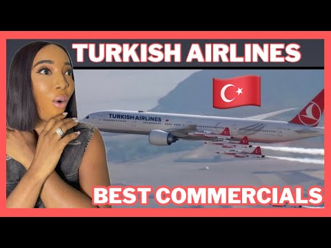 Turkish Arlines Best Commercials Compilation — Foreigner Reacts | First Time reaction |